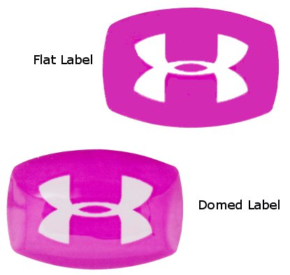 When and Why You Should Choose Domed Labels - name plates