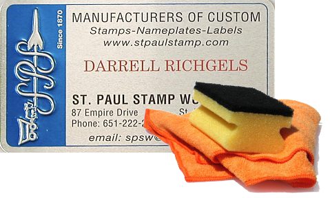 Tips on How to Keep Embossed Nameplates Clean - name plates
