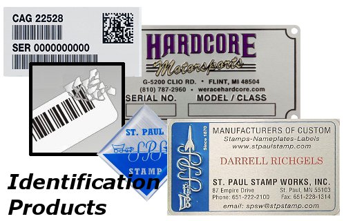 Information You Can Put on Your Identification Plates - name plates